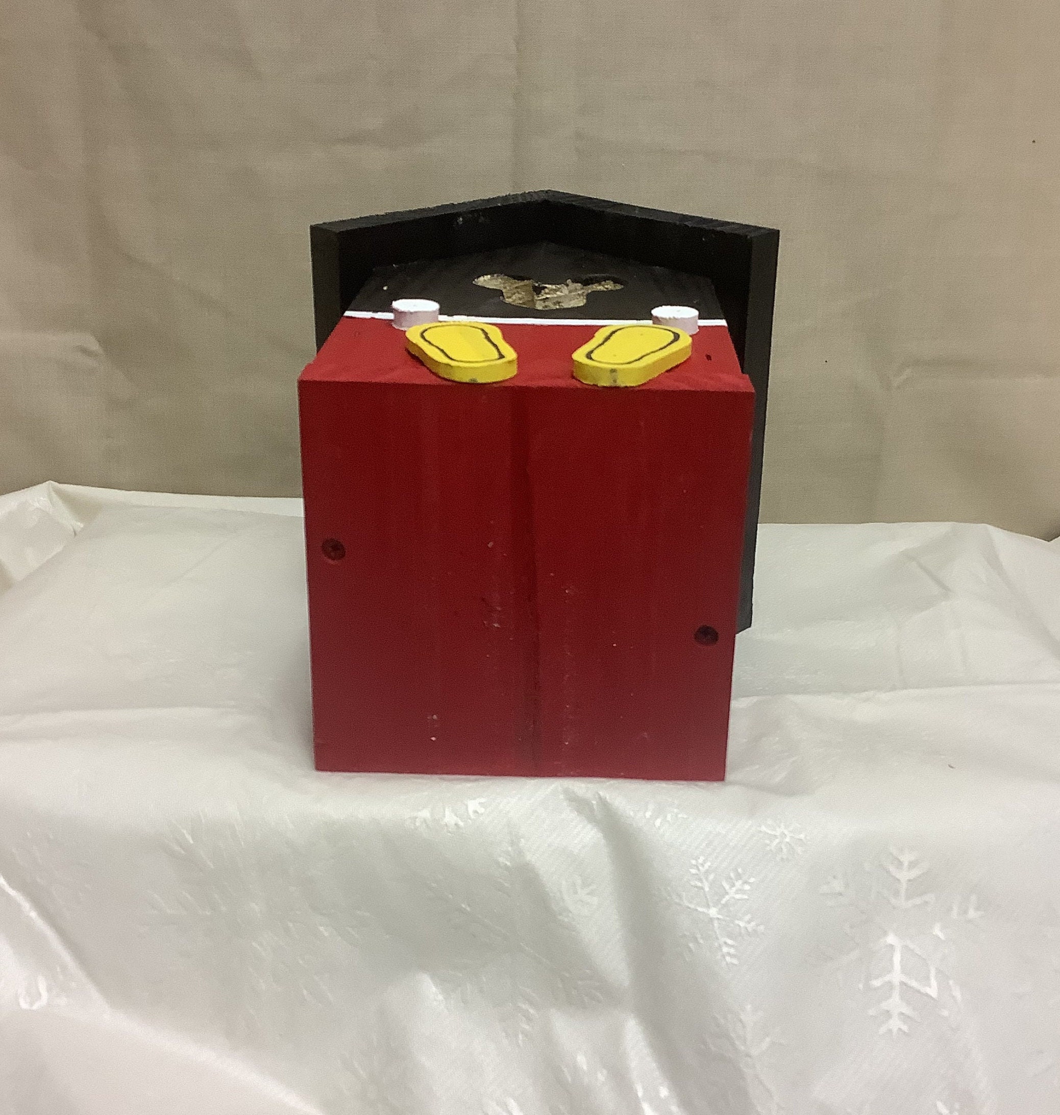 Mickey Mouse Bird House - Etsy