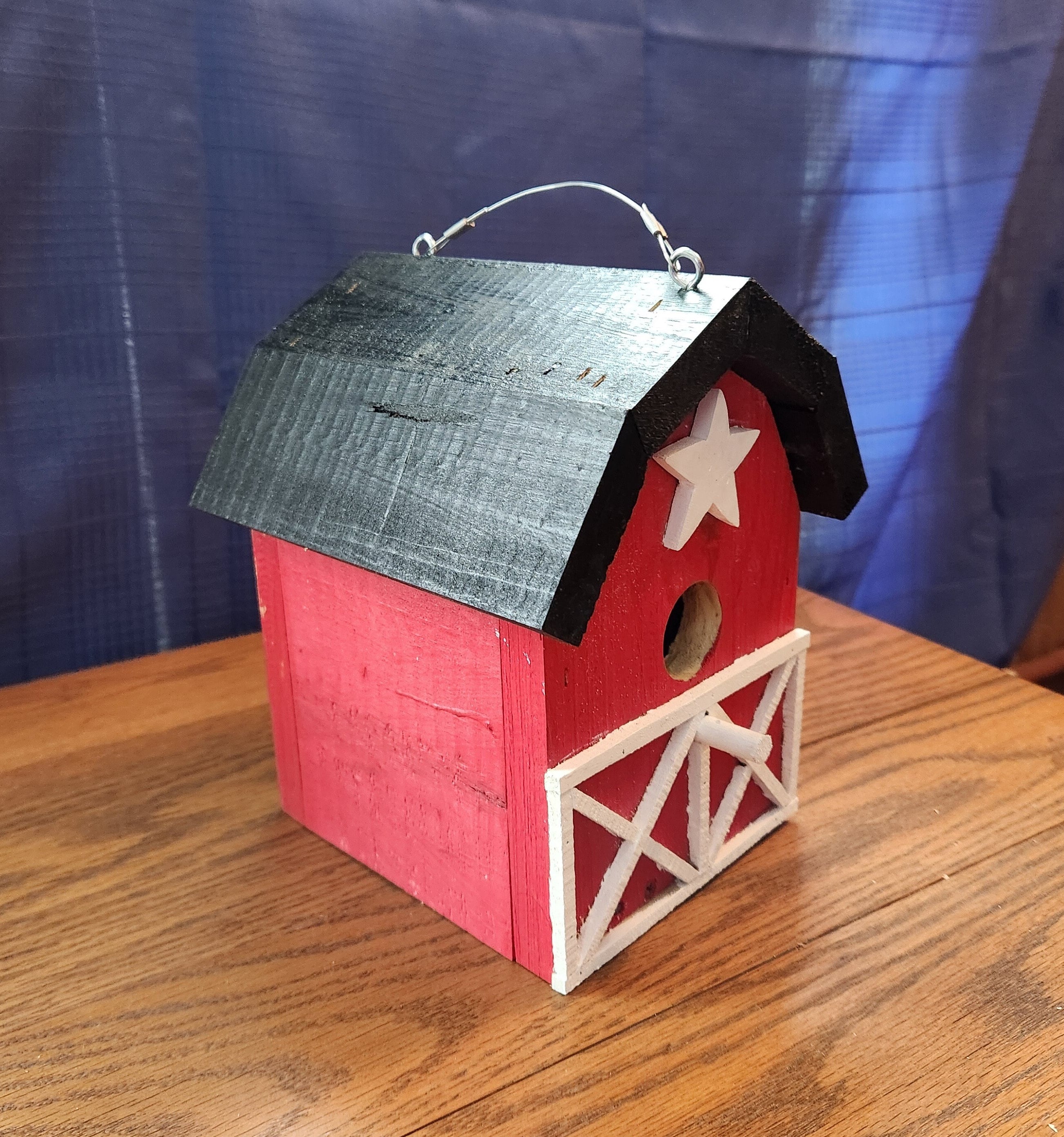 Red Barn Birdhouse - Etsy
