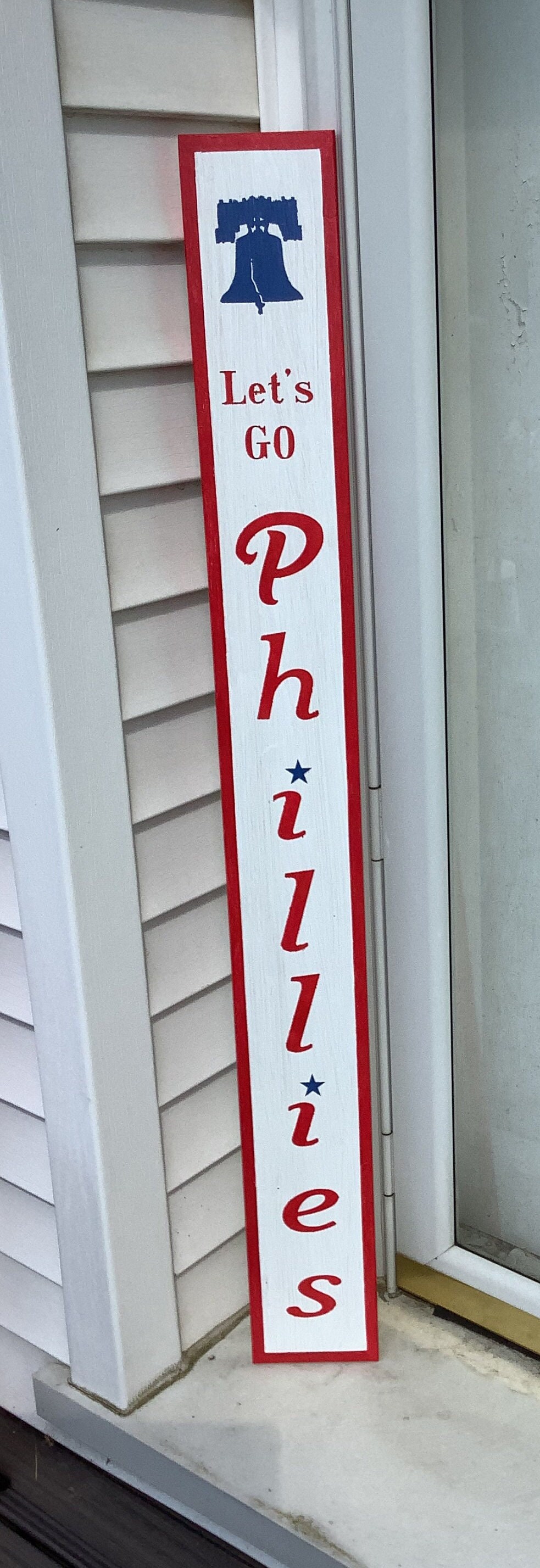 Phillies Baseball Porch Sign - Etsy