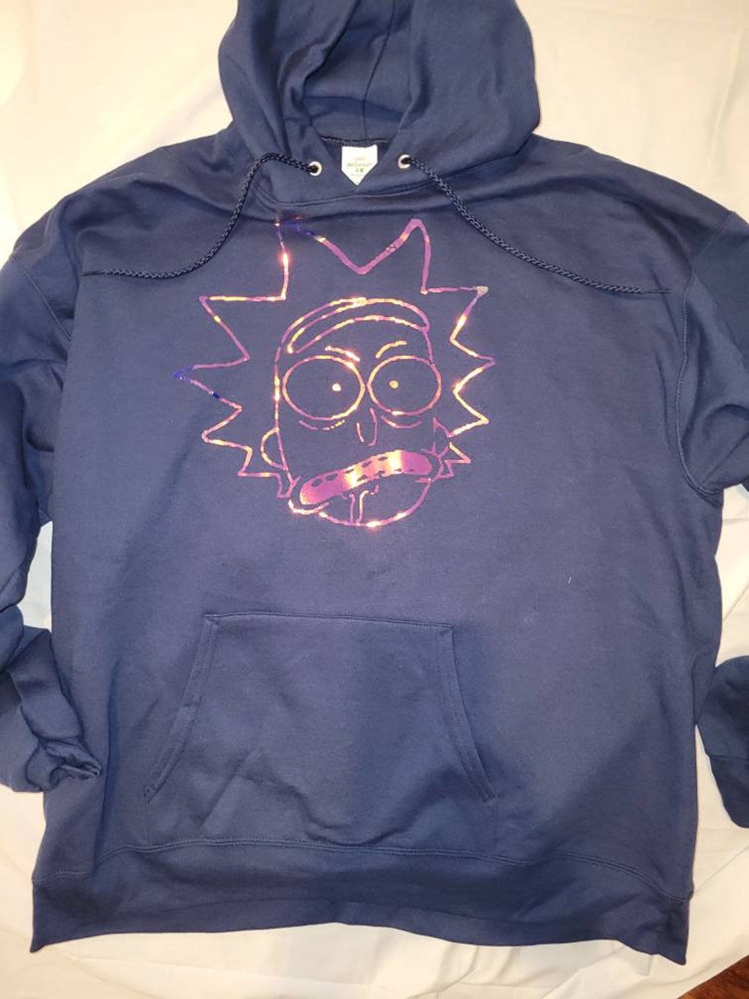 Holographic Rick Outline - Etsy