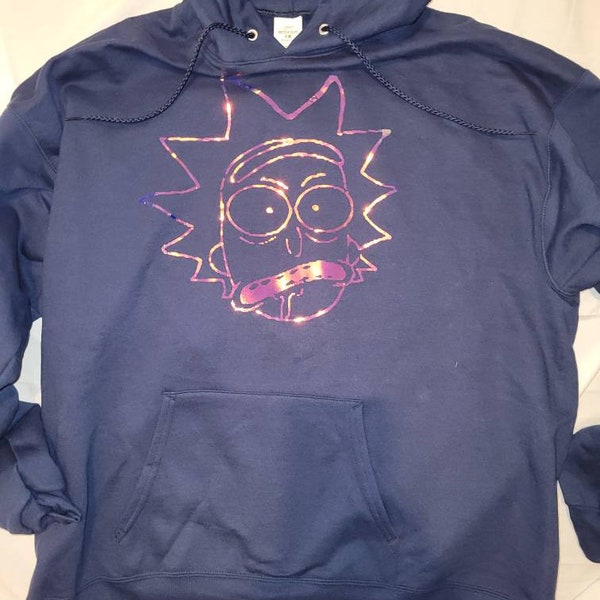 Rick and Morty Outline - Etsy