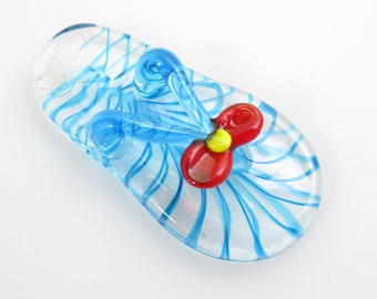 Glass Flip Flop | Etsy