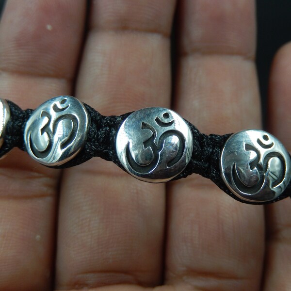 Om Bracelet - Etsy