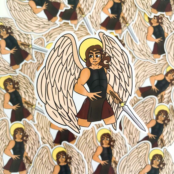 St. Michael the Archangel Sticker Catholic Christian Saint | Etsy
