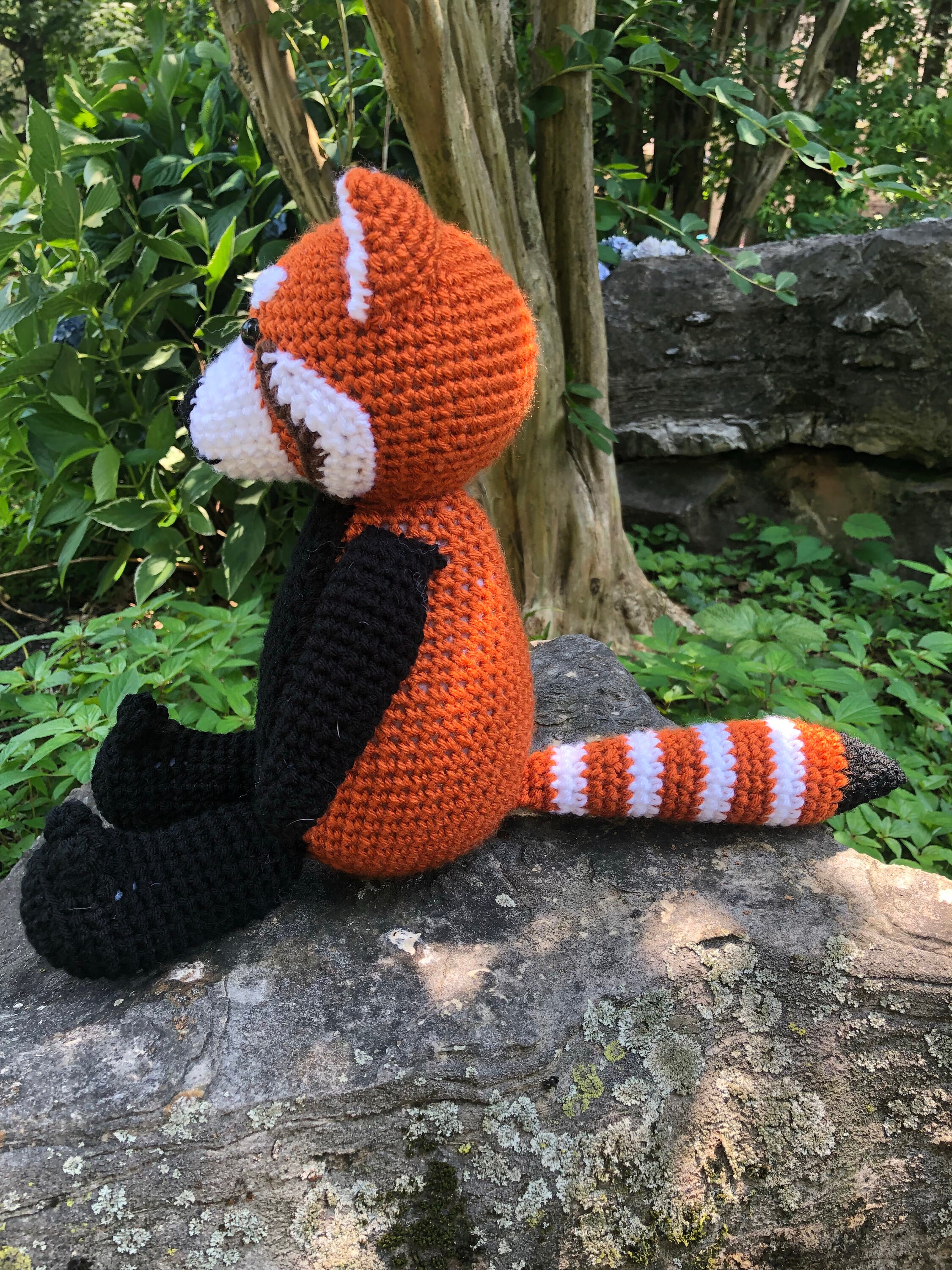 PATTERN- Red Panda Crochet Pattern - Etsy