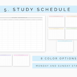 Student Organization Pack Student Template Pack Printable, Digital ...
