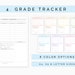 Student Organization Pack Student Template Pack Printable - Etsy