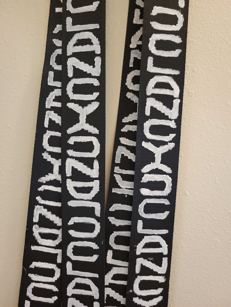 Hand Painted Clancy Stole - Etsy