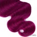 3bundles Body Wave Ombre Hair Bundles 2tone 1b/purple Human - Etsy