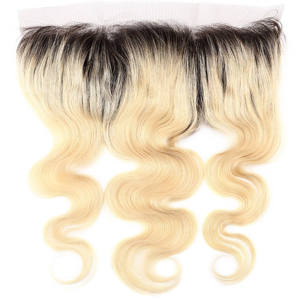 1b613 Blonde Human Hair Closure 13x4 Lace Closure Ear to Ear - Etsy