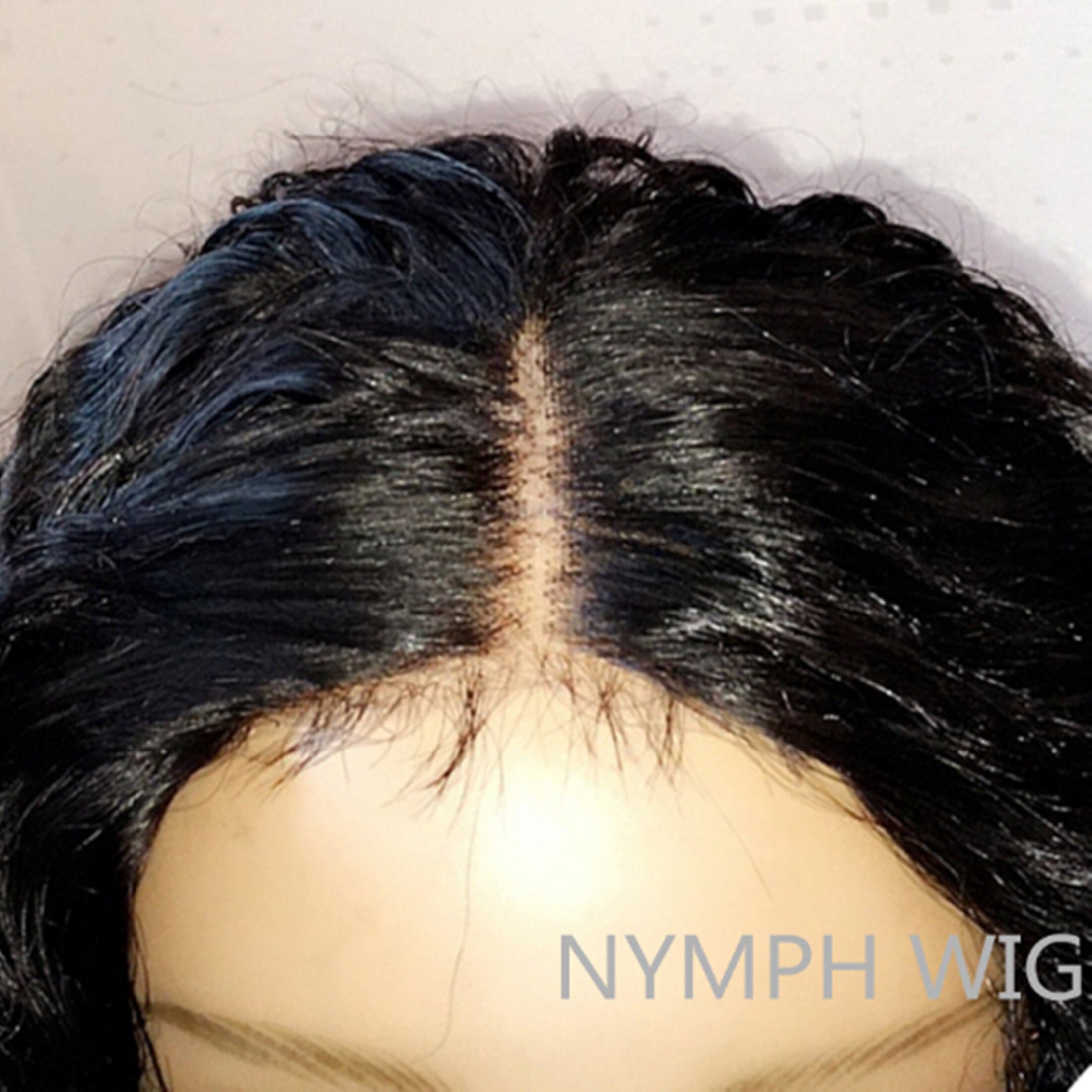 Deep Curly Humam Hair Wigs for Women Frontal Lace 13X4 Women - Etsy