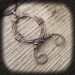 Handcrafted Copper-wrapped Troll Cross Pendant Viking Protection Amulet ...