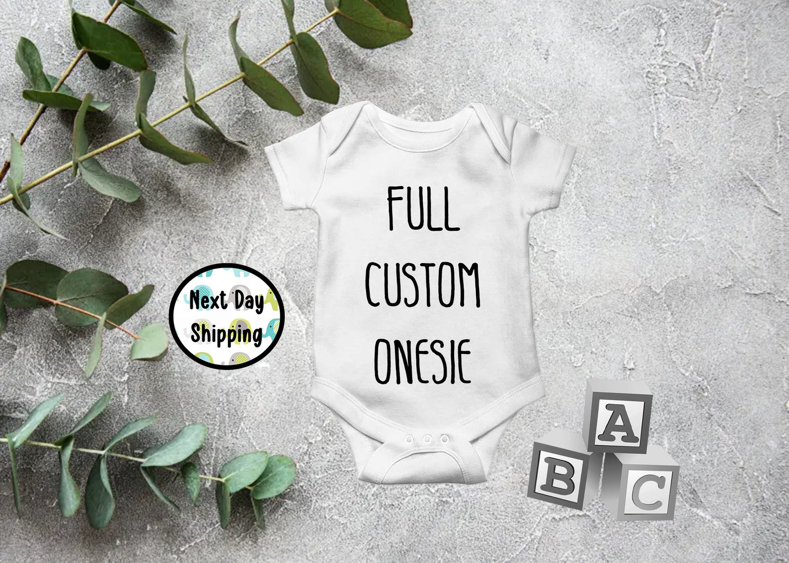 Custom Baby Onesie Personal Cute Newborn Baby Shower Gift - Etsy