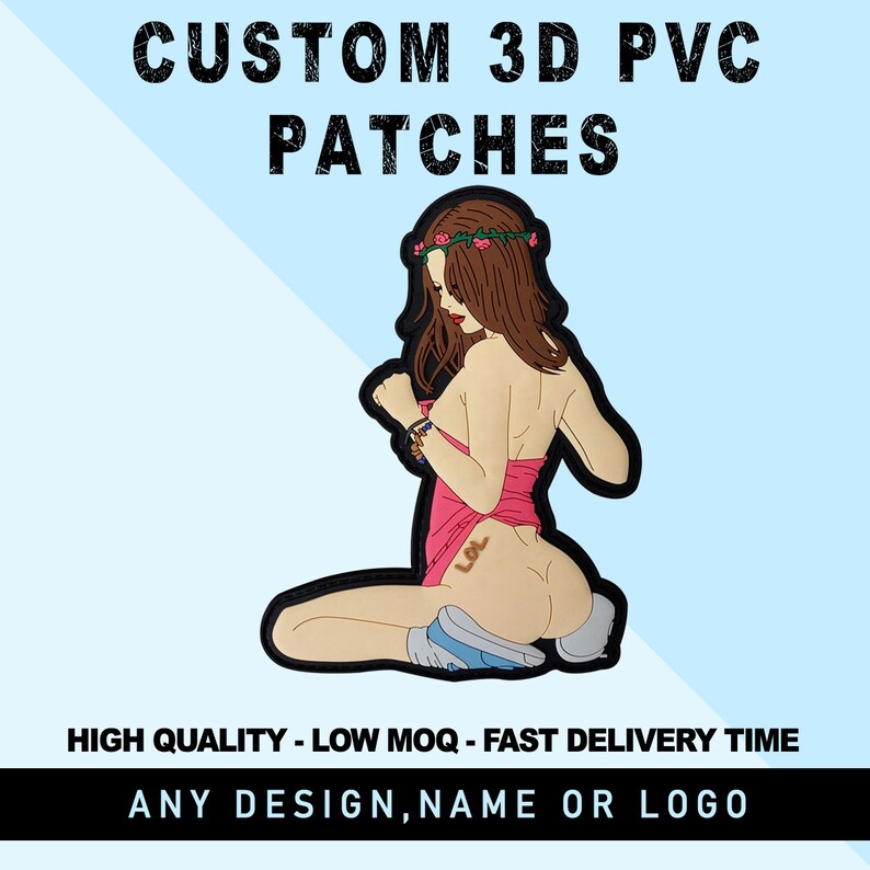 Custom Pvc Patch, 3D Rubber Silicone Patches, Custom Hook and Loop Patch, Free Shipping ...