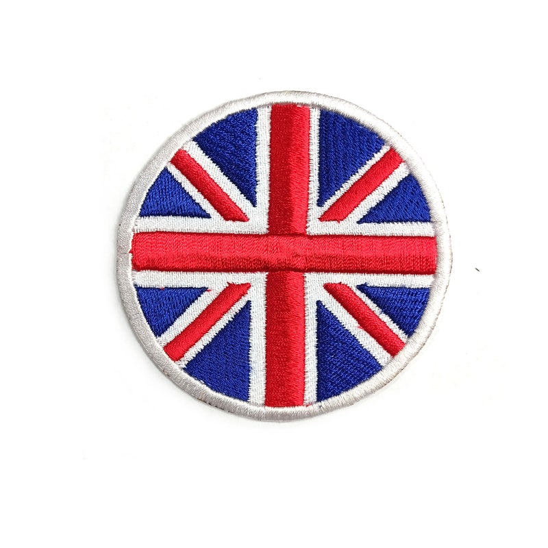 Union Jack Badge - Etsy UK
