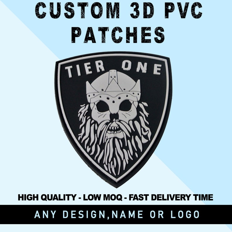 Custom Pvc Patch, 3D Rubber Silicone Patches, Custom Hook and Loop Patch, Free Shipping ...