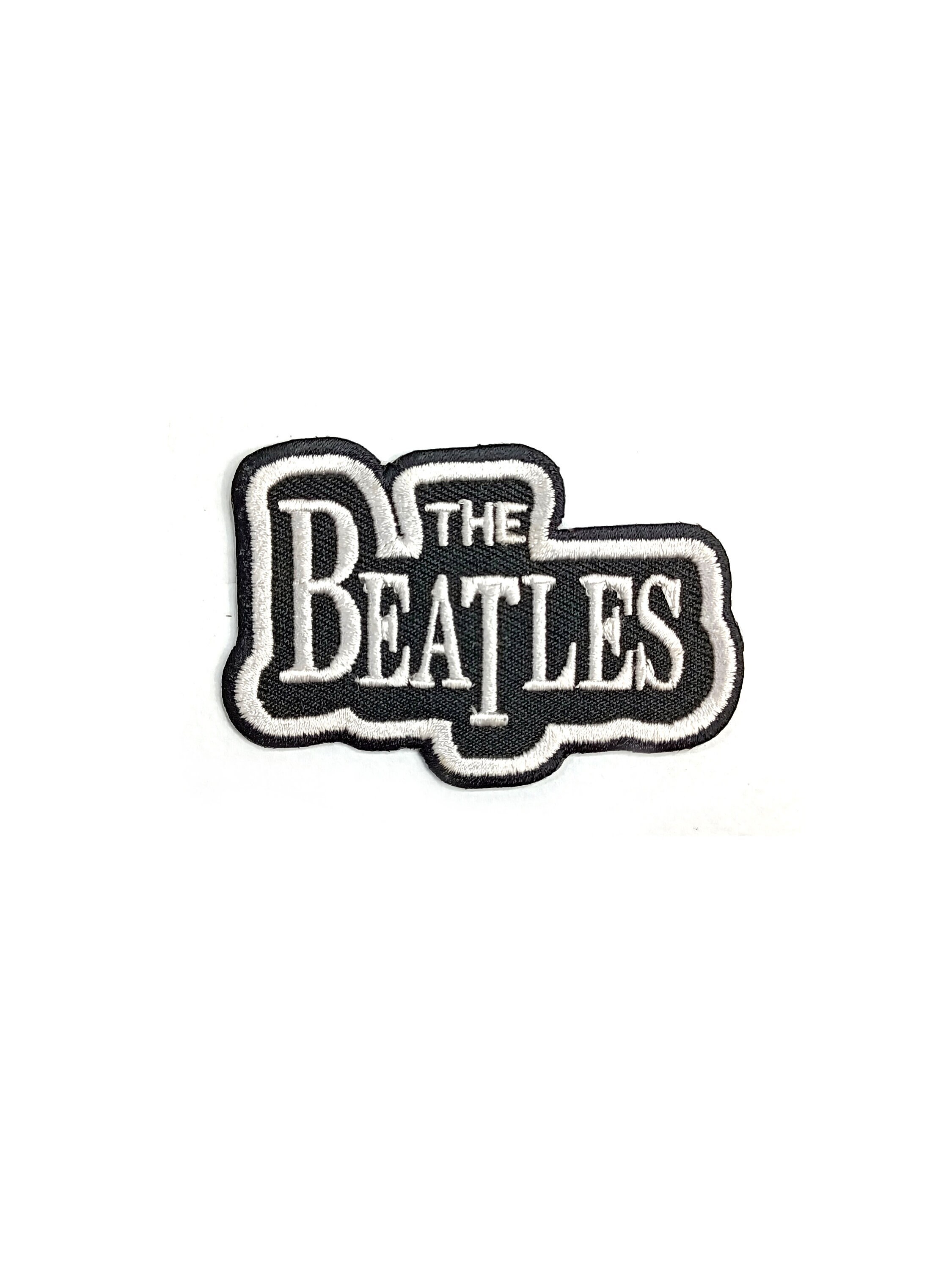 The Beatles Iron on Patch English Rock Pop Beat Psychedelia - Etsy