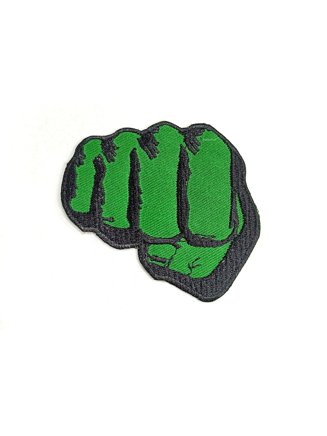 Hulk Fist Super Hero Hulk Patch Iron on Embroidered Patch 8 Cm X 6,5 Cm ...