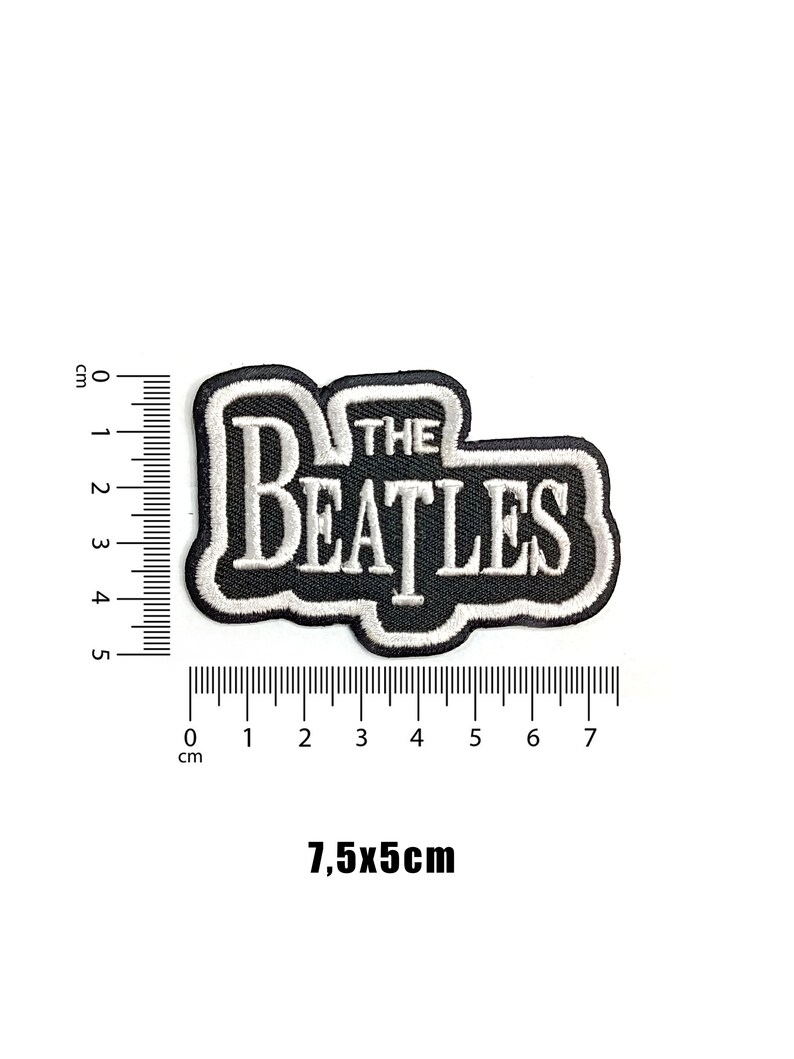 The Beatles Iron on Patch English Rock Pop Beat Psychedelia - Etsy