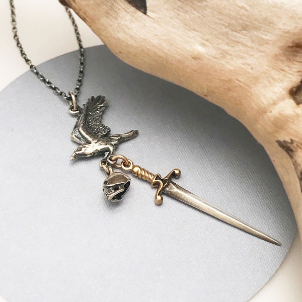 Raven Sword Jewelry - Etsy