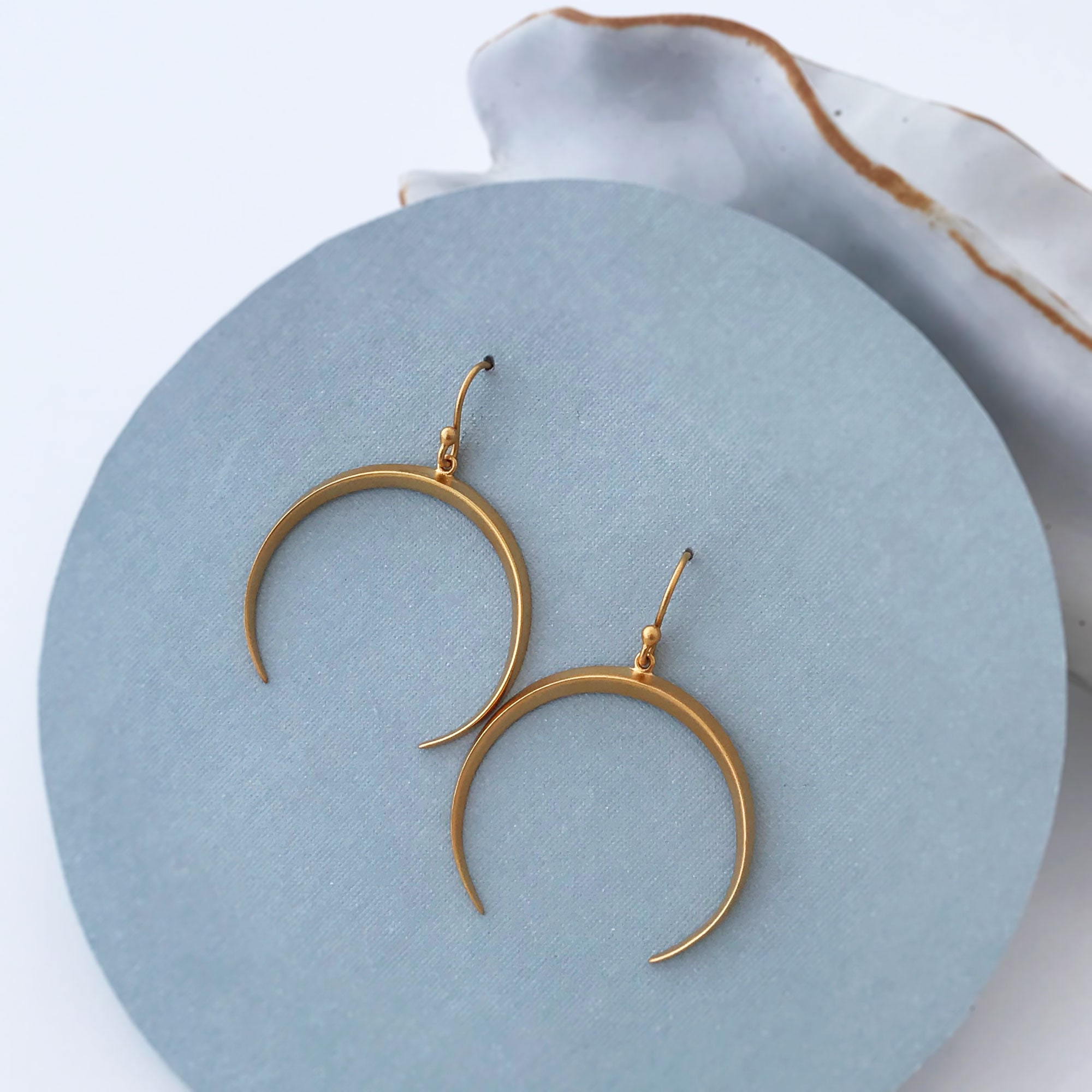 Mejuri moon earrings store