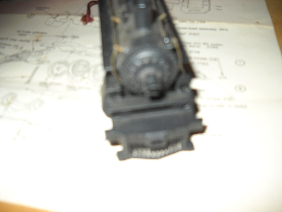 HO Railroad Engine Varney Built Kit Casey Jones 10-wheeler 4 6 - Etsy