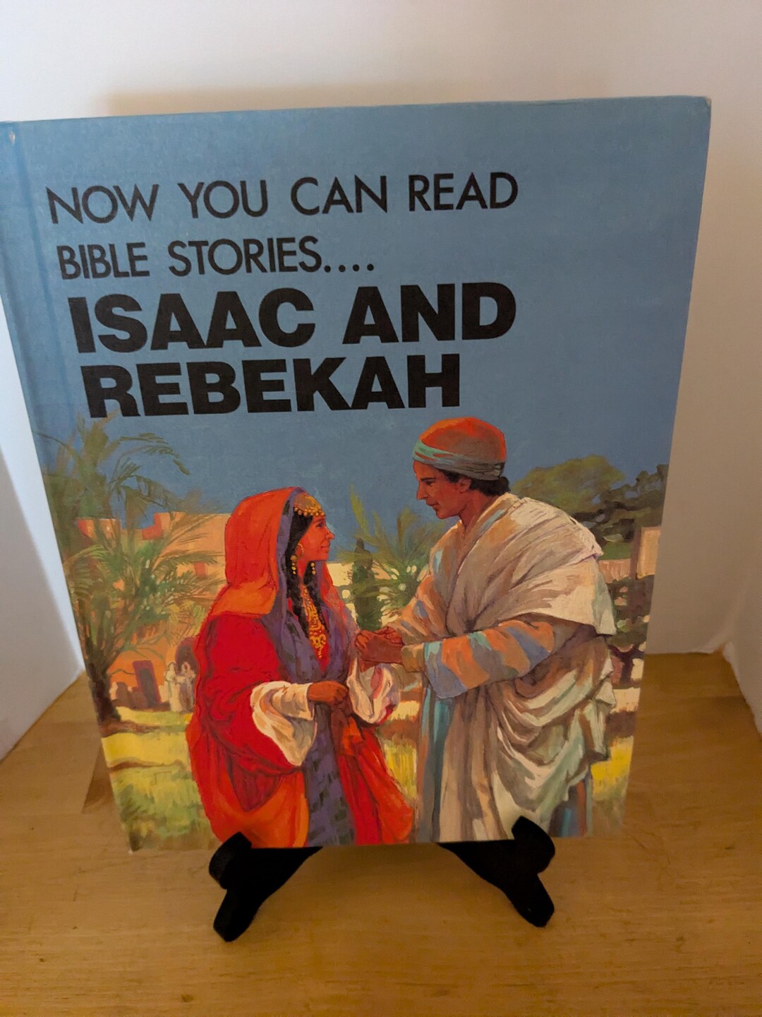 Children Book Bible Stories Now You Can Read Isaac and Rebekah Grolier ...