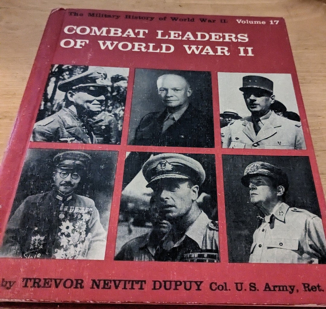Vintage Book 1965 Military History World War II Volume 17 Combat ...
