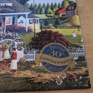 Wall Calendar Charles Wysocki 2002 Americana in Sleeve Never Opened ...