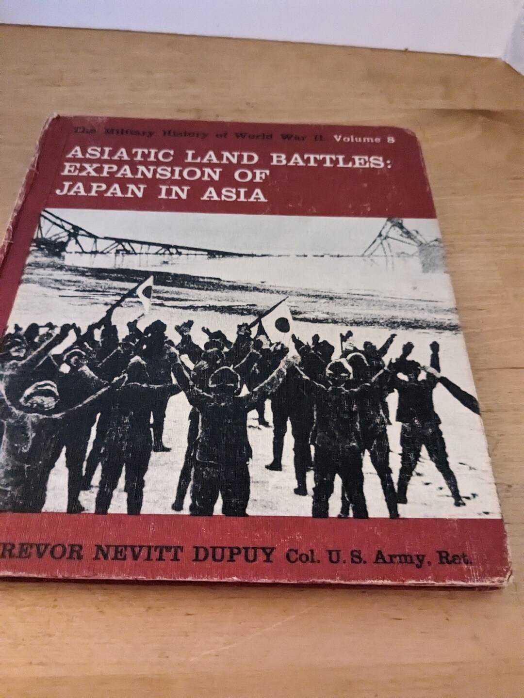 Vintage Book Military History World War II Volume 8 Japan in Asia Dupuy ...