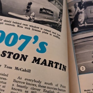 Magazine Mechanix Illustrated December 1965 Dodge Hemi Mccahill James ...