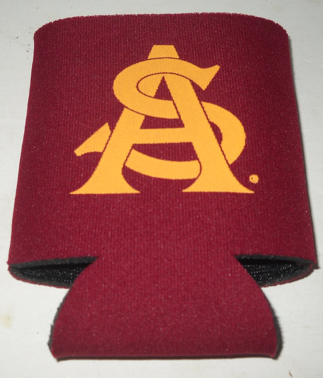 Can Cozie Koozie Cooler ASU Bill Laswick Farmer's Insurance Souvenir ...