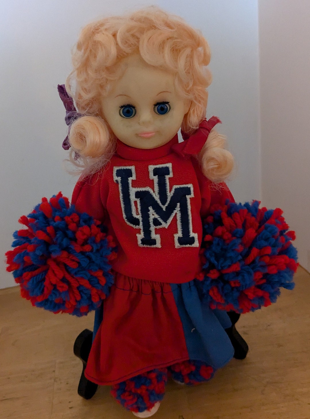Doll Sally Rally Gambina Ole Miss University of Mississippi Blond ...