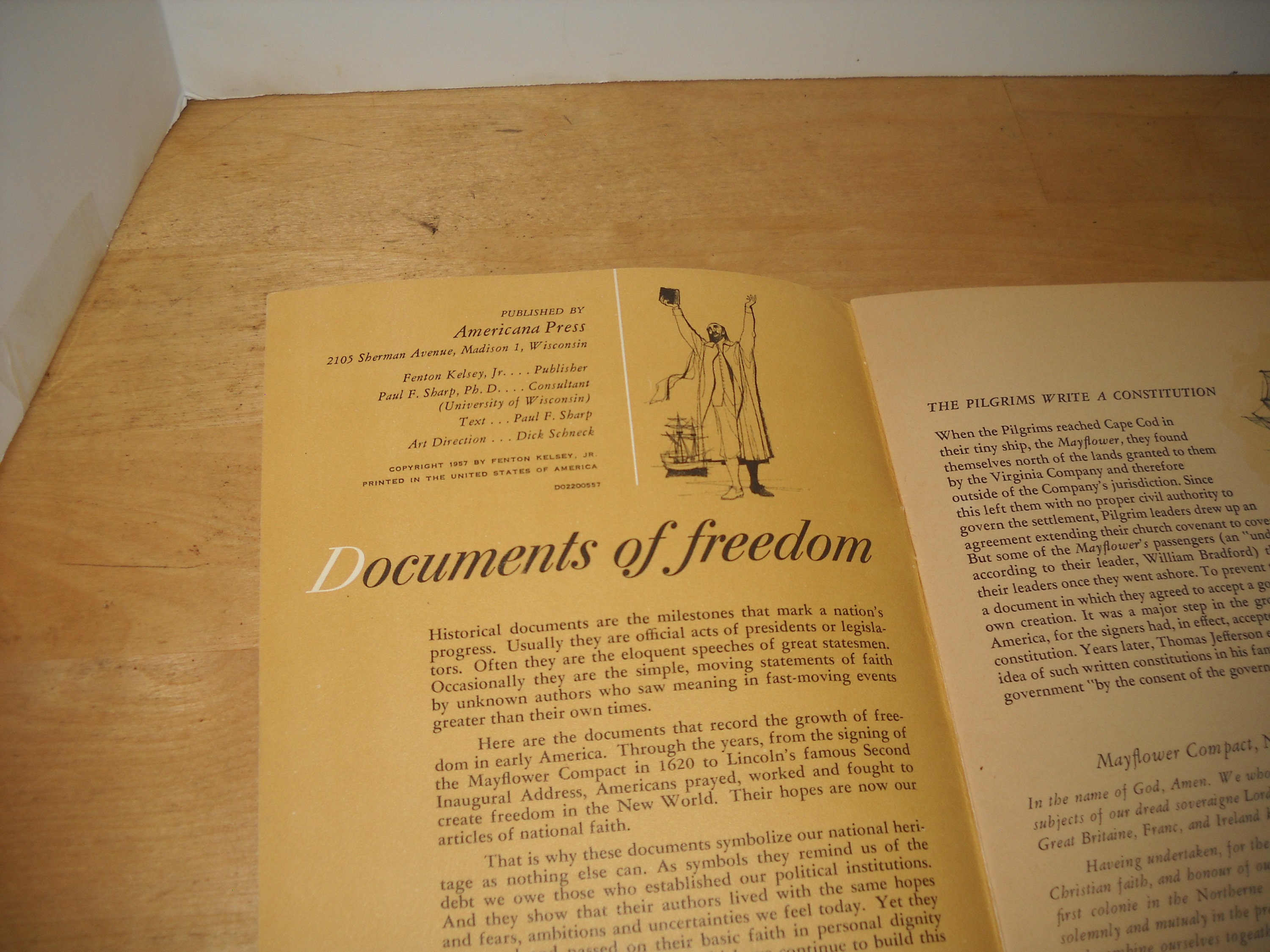 Documents of Freedom in America's Early Years Booklet 17 - Etsy