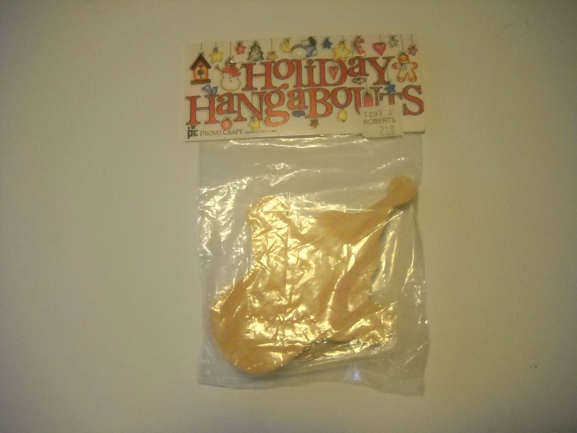Provo Craft Holiday Hangabouts Wood Craft Kit New Old Stock - Etsy