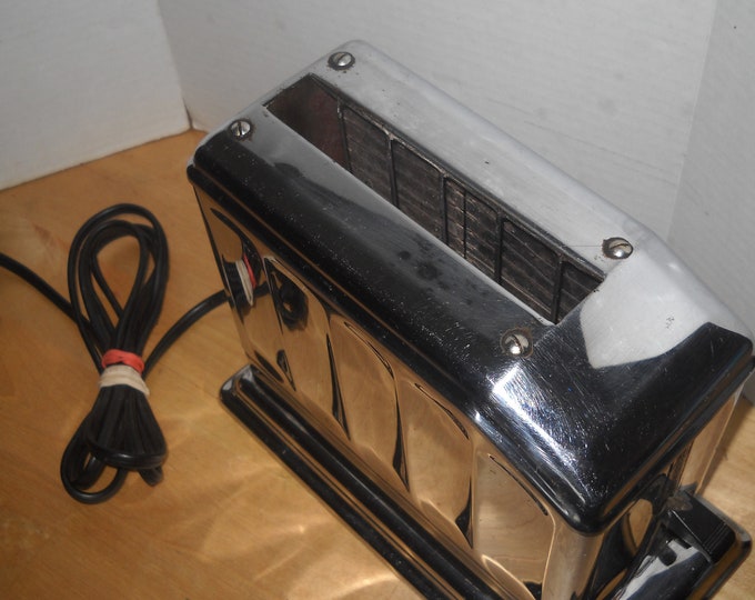 Waters-genter Toastmaster Single Slice Toaster Model 1A 3 Serial 756801 ...