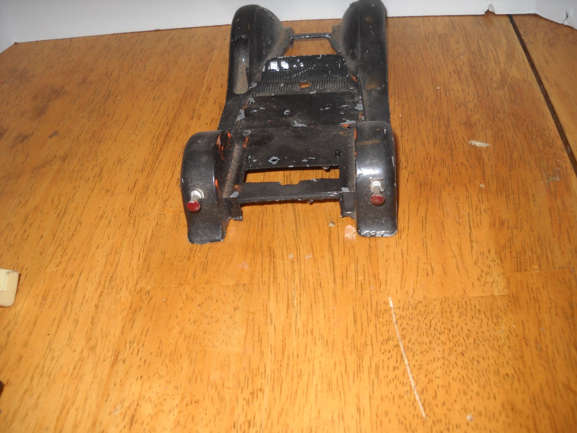 Vintage 1/20 Model Metal Car Parts Fenders Hubley Ford Model A - Etsy