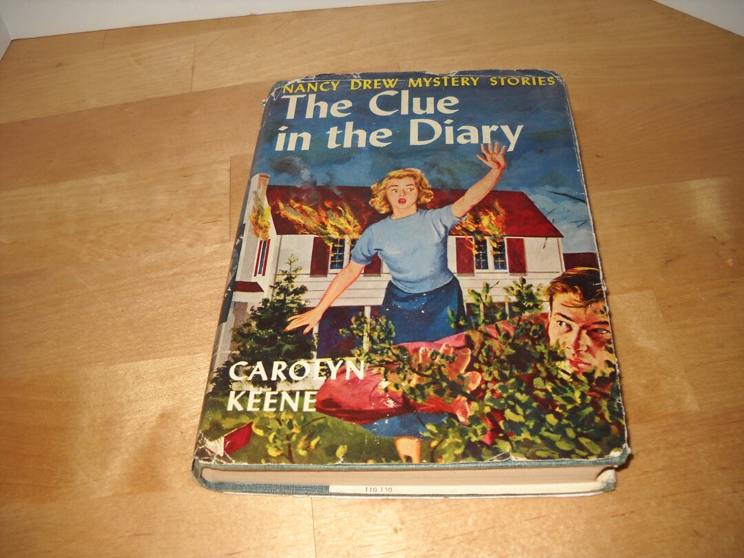 Book Nancy Drew Mystery Stories the Clue in the Diary Carolyn Keene ...