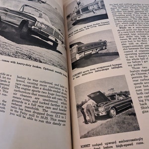 Magazine Mechanix Illustrated December 1965 Dodge Hemi Mccahill James ...
