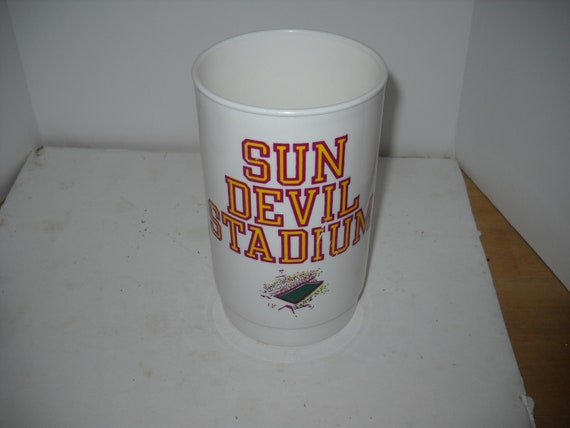 Sun Devil Stadium Arizona State University ASU Plastic Cup Mug | Etsy