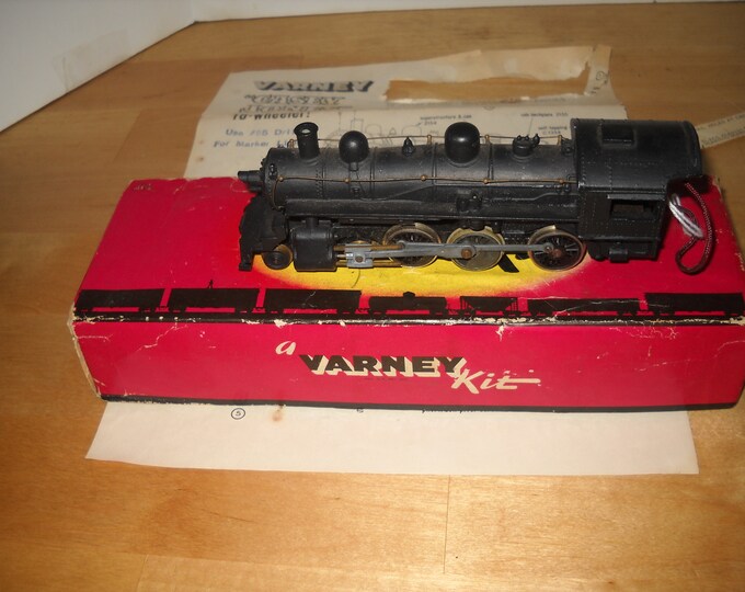 HO Railroad Engine Varney Built Kit Casey Jones 10-wheeler 4 6 0 Steam ...
