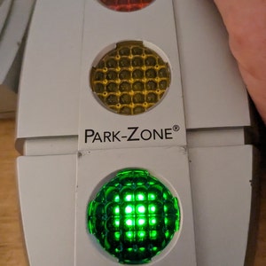 Park Zone Measurement Specialties Park Car Assistance Model PZ 1500 B97 ...