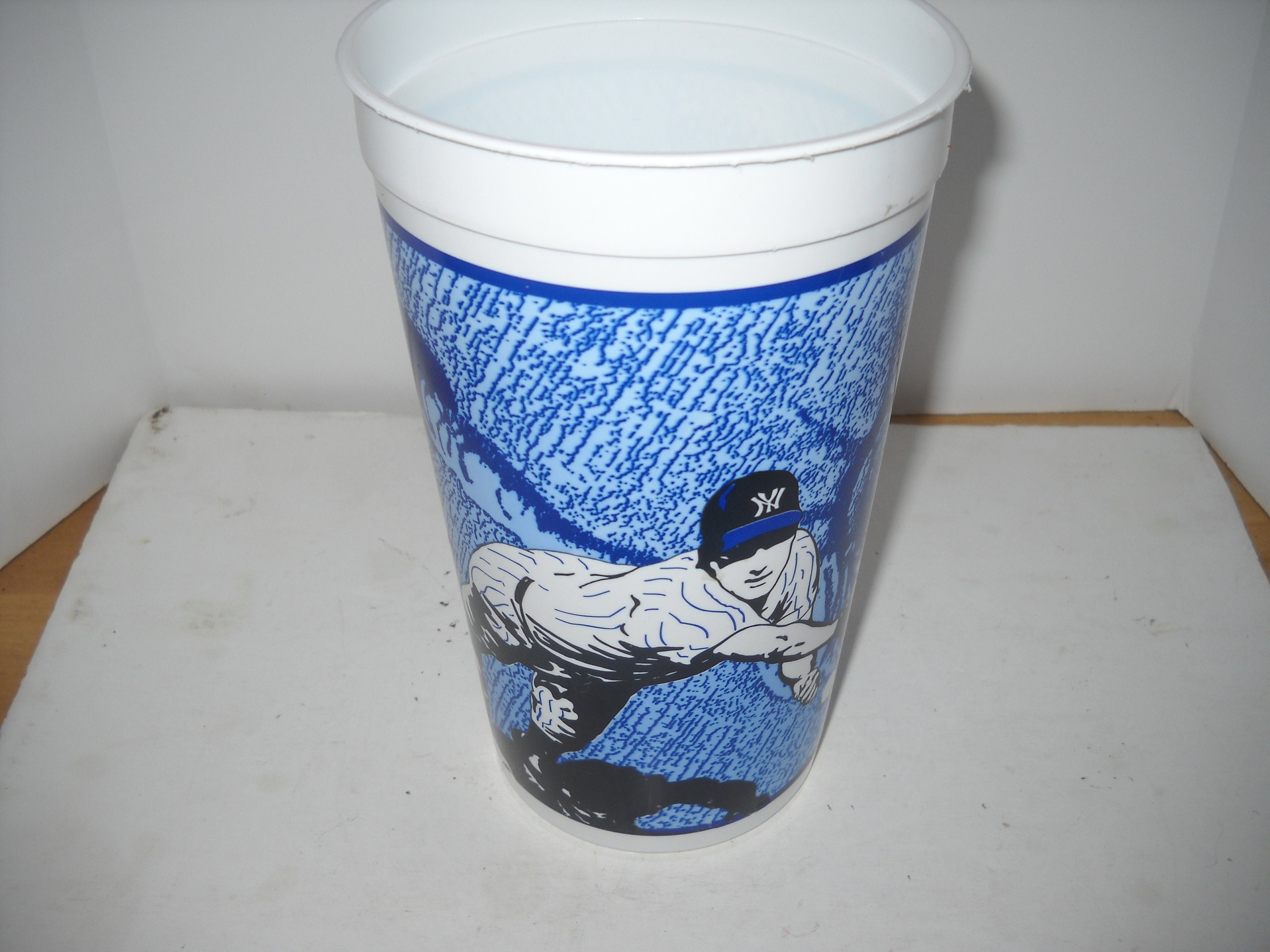 New York Yankees Large Plastic Cup Glass Souvenir Drink Beer - Etsy
