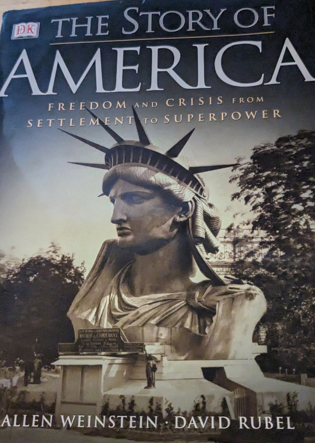 Libro La historia de América Allen Weinstein David Rubel tapa dura ...