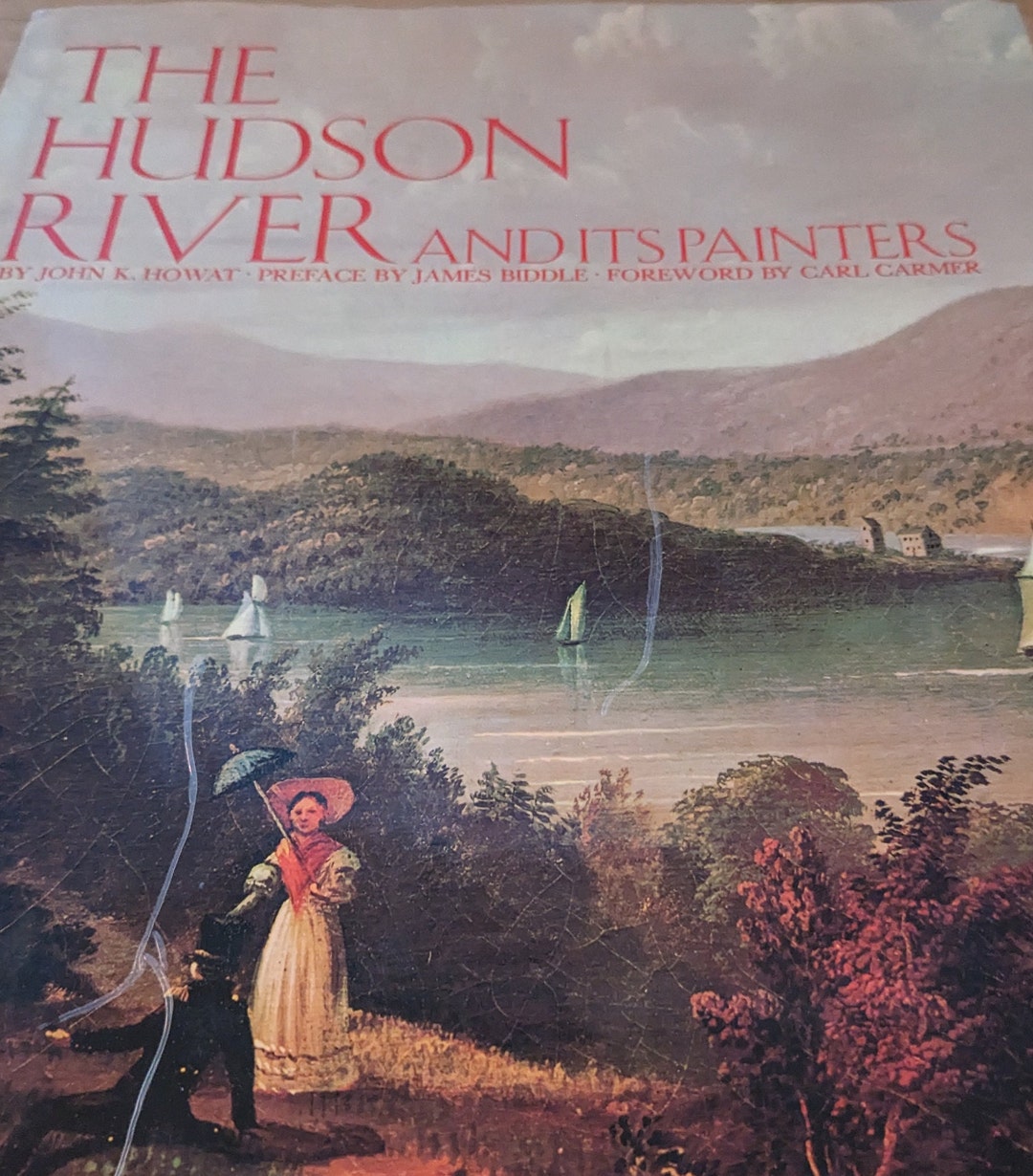 Book Artist Landscape the Hudson River and Its Painters John Howat ...