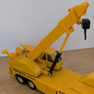 Toy Soma Mighty Wheels Construction Pentex 3000T Crane Truck 10 1/2 ...