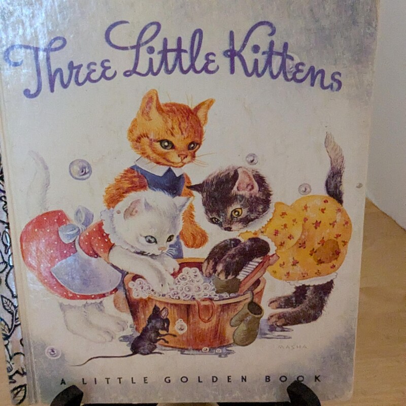 Three Little Kittens - Etsy