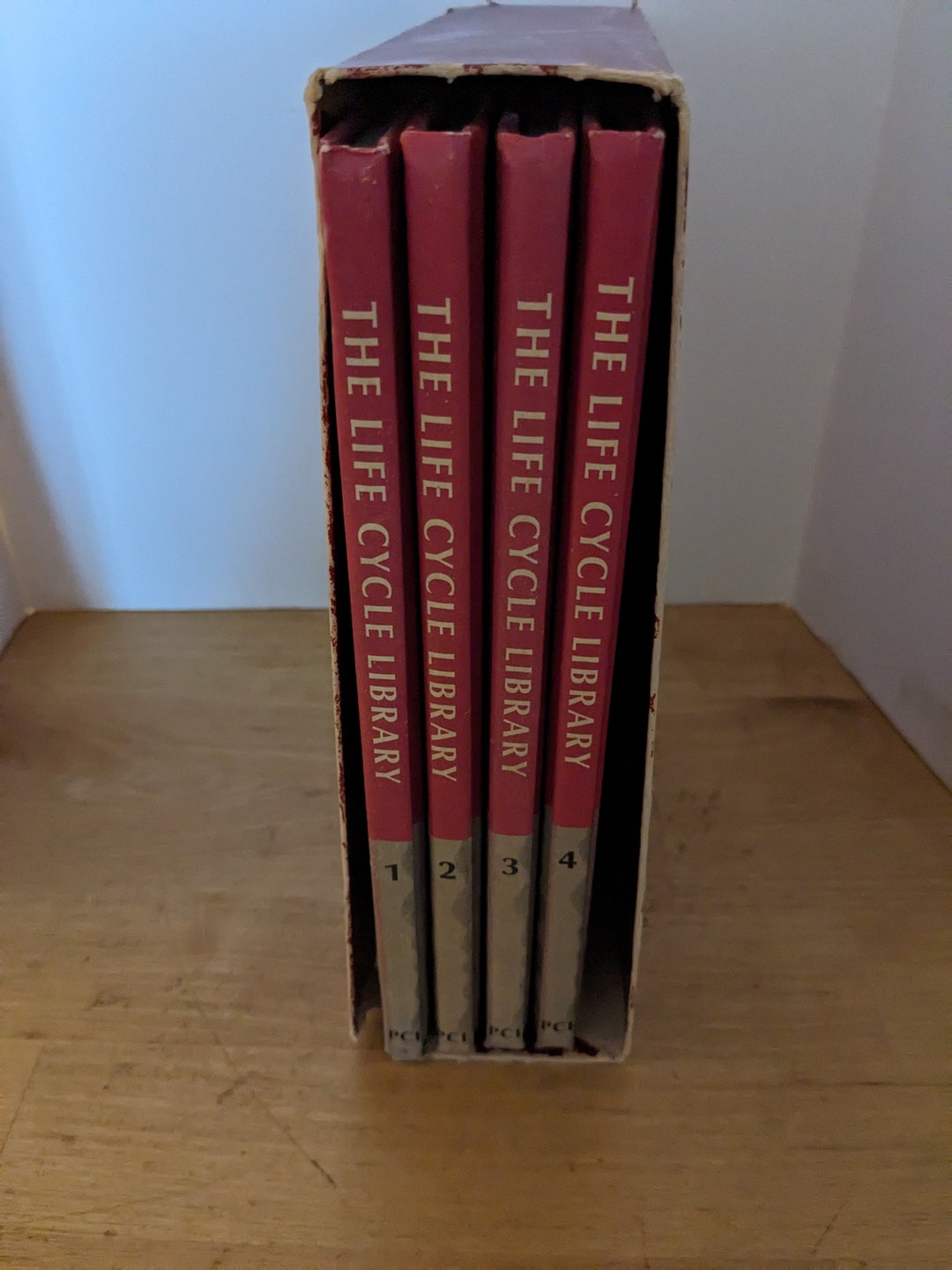 Book Life Cycle Library for Young People 4 Books in Slip Case - Etsy