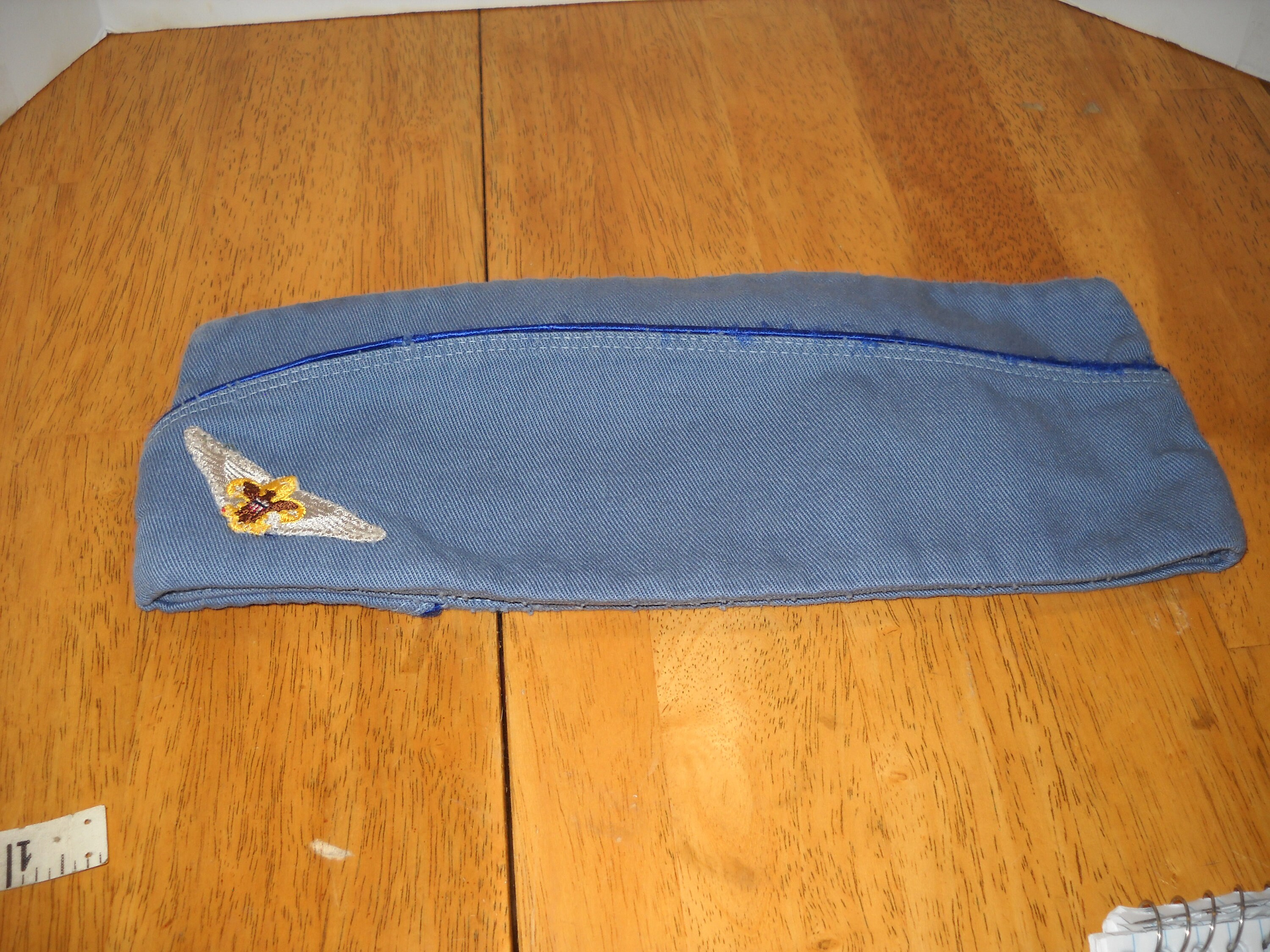Uniform Garrison Hat Light Blue Air Explorer Boy Scouts BSA - Etsy