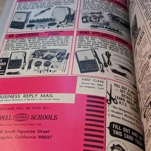 Magazine Mechanix Illustrated December 1965 Dodge Hemi Mccahill James ...